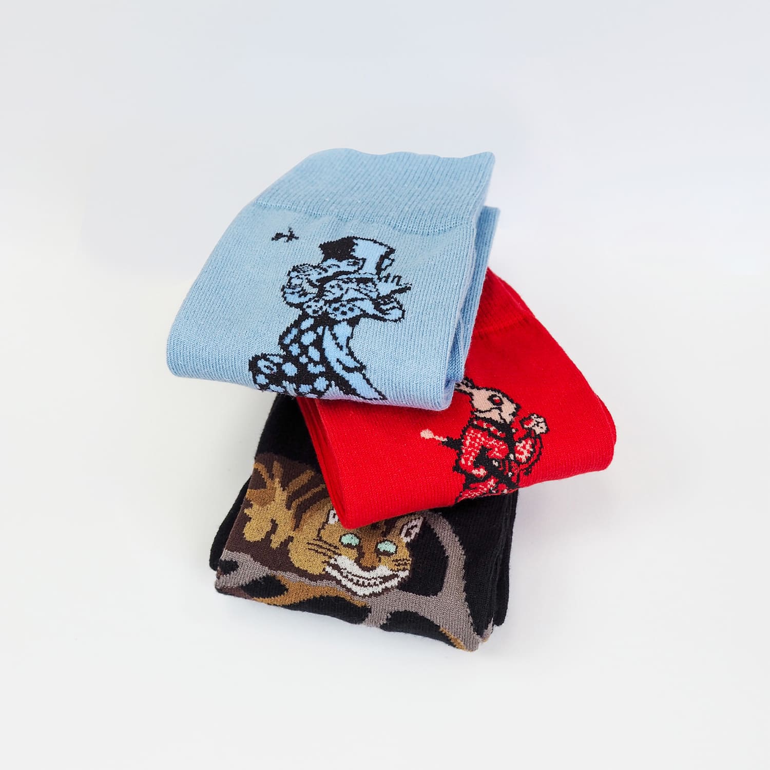 Alice's Adventures In Wonderland Men's Socks - Mad Hatter – Peper Harow