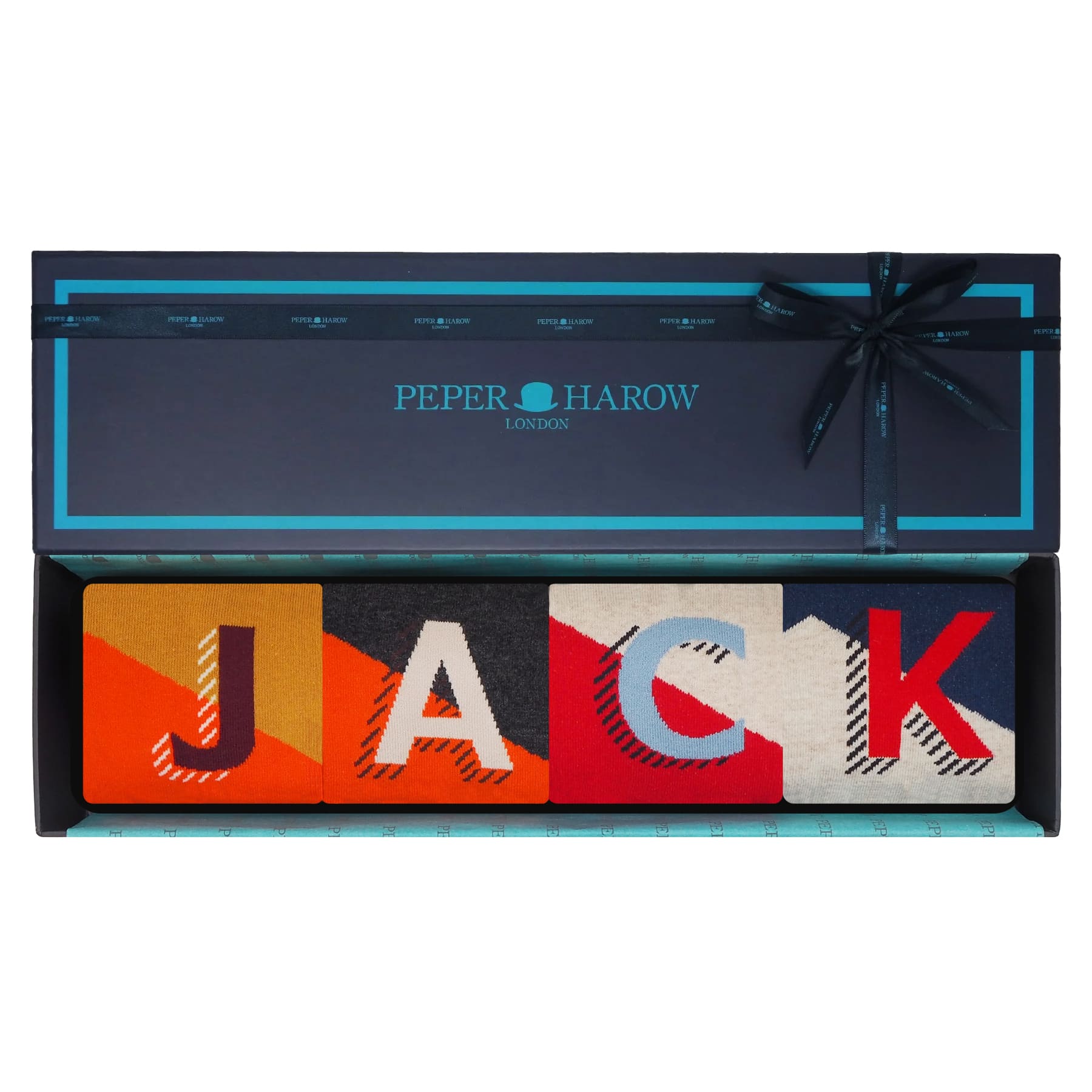 Alphabet Men's Gift Box - Jack – Peper Harow
