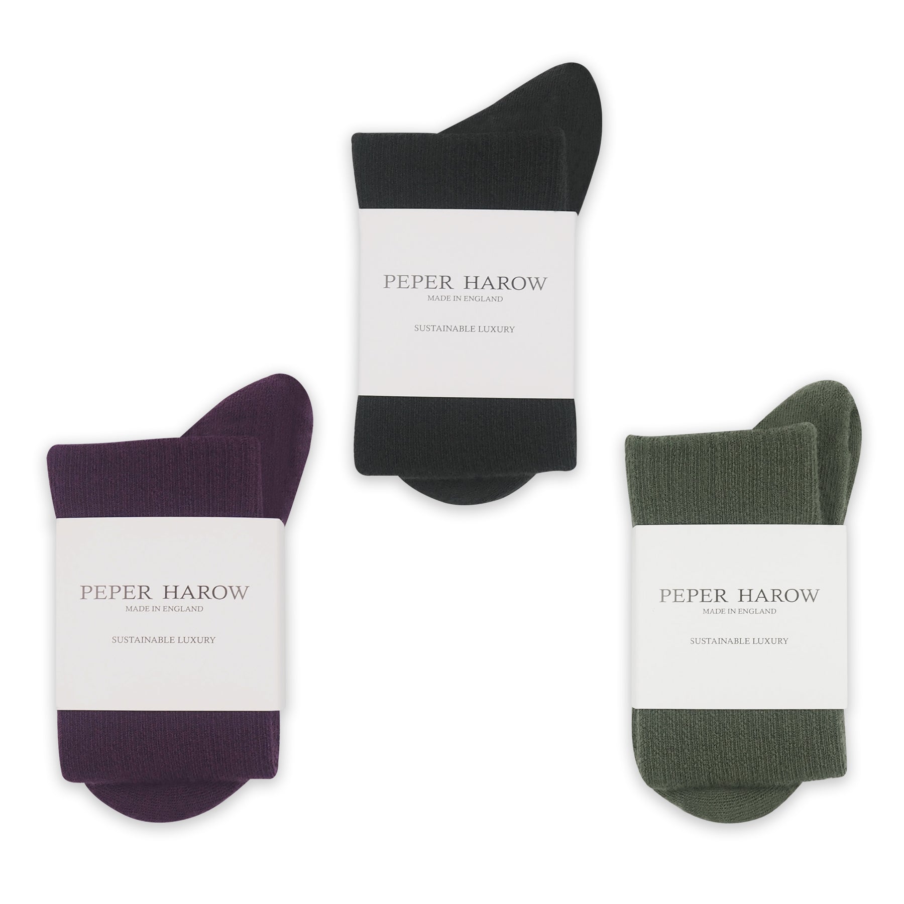 Men's Cashmere & Wool – Peper Harow
