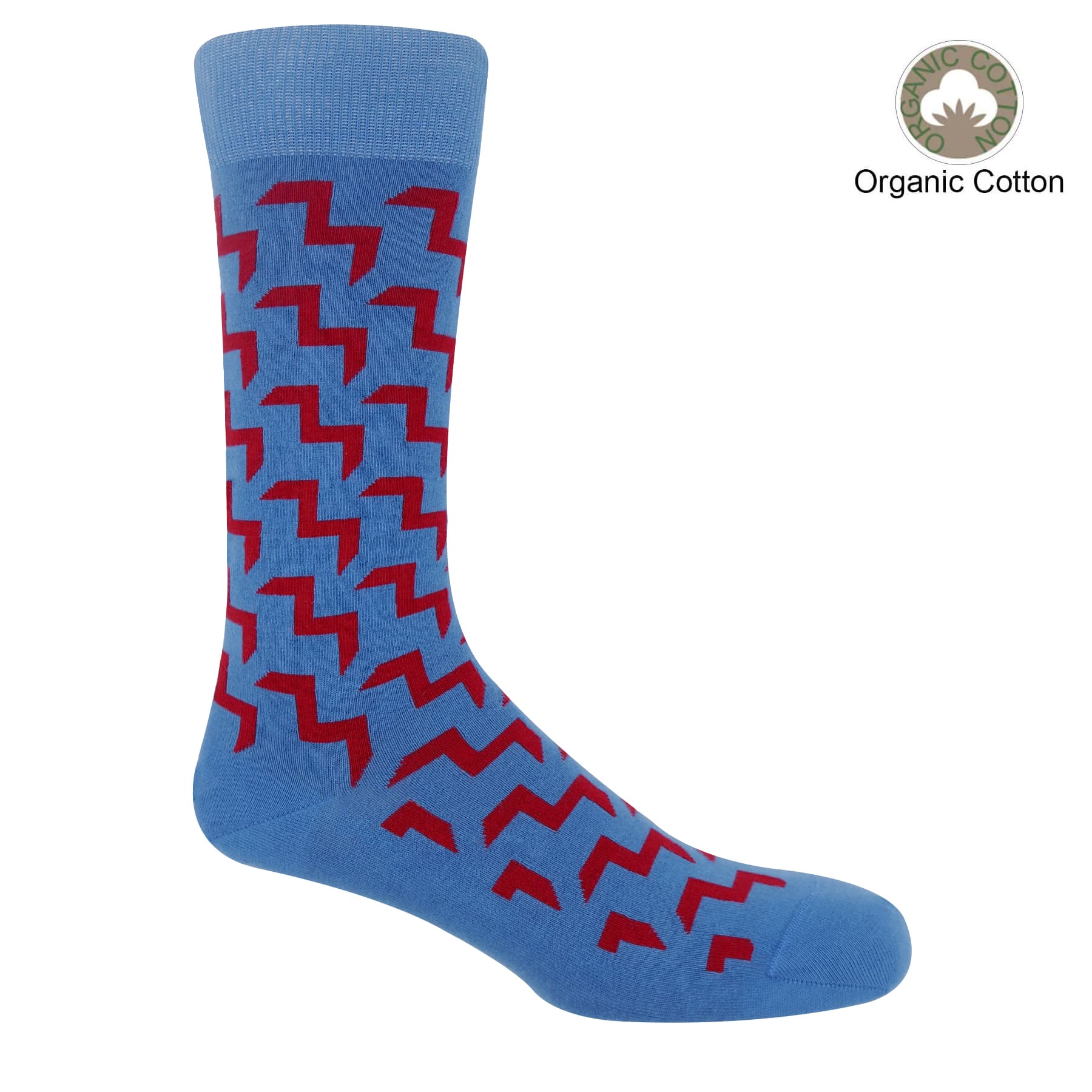 Chelsea Men's Socks - Blue – Peper Harow