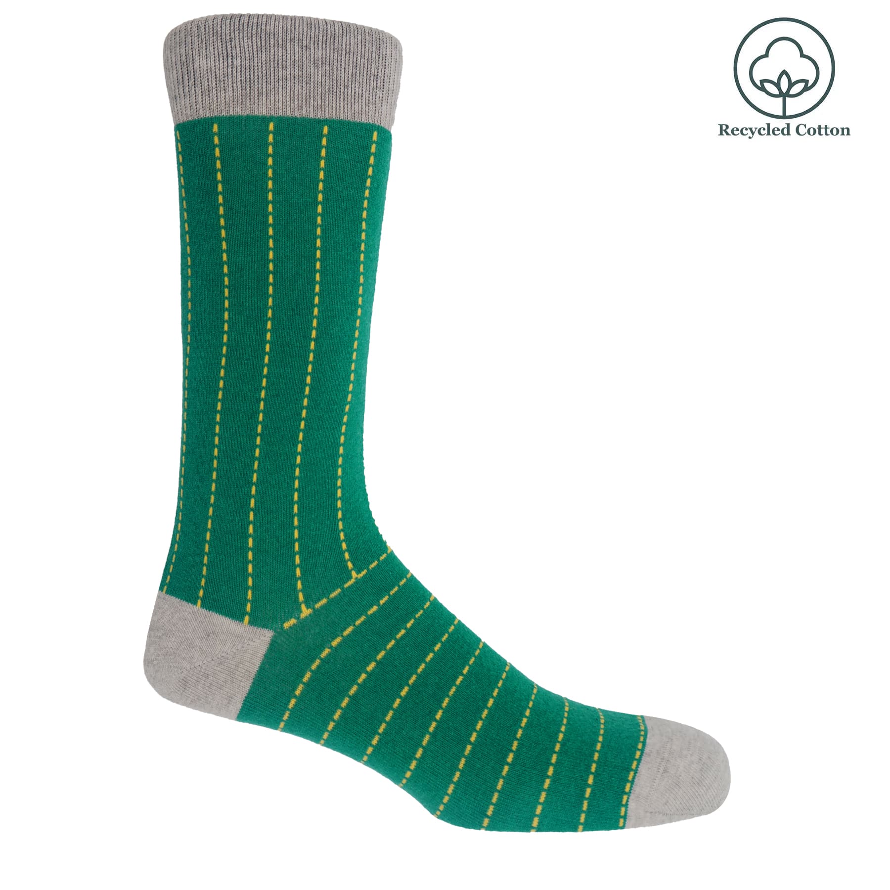 Dash Men's Socks - Green – Peper Harow