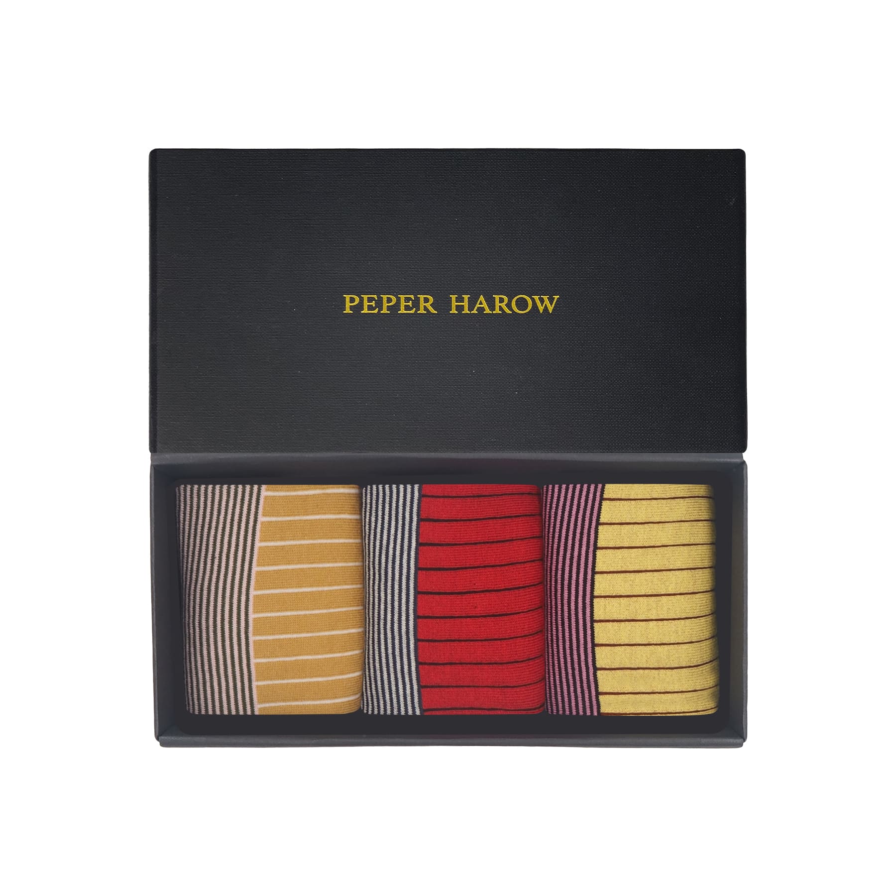 Oxford Stripe Ladies Gift Box – Peper Harow