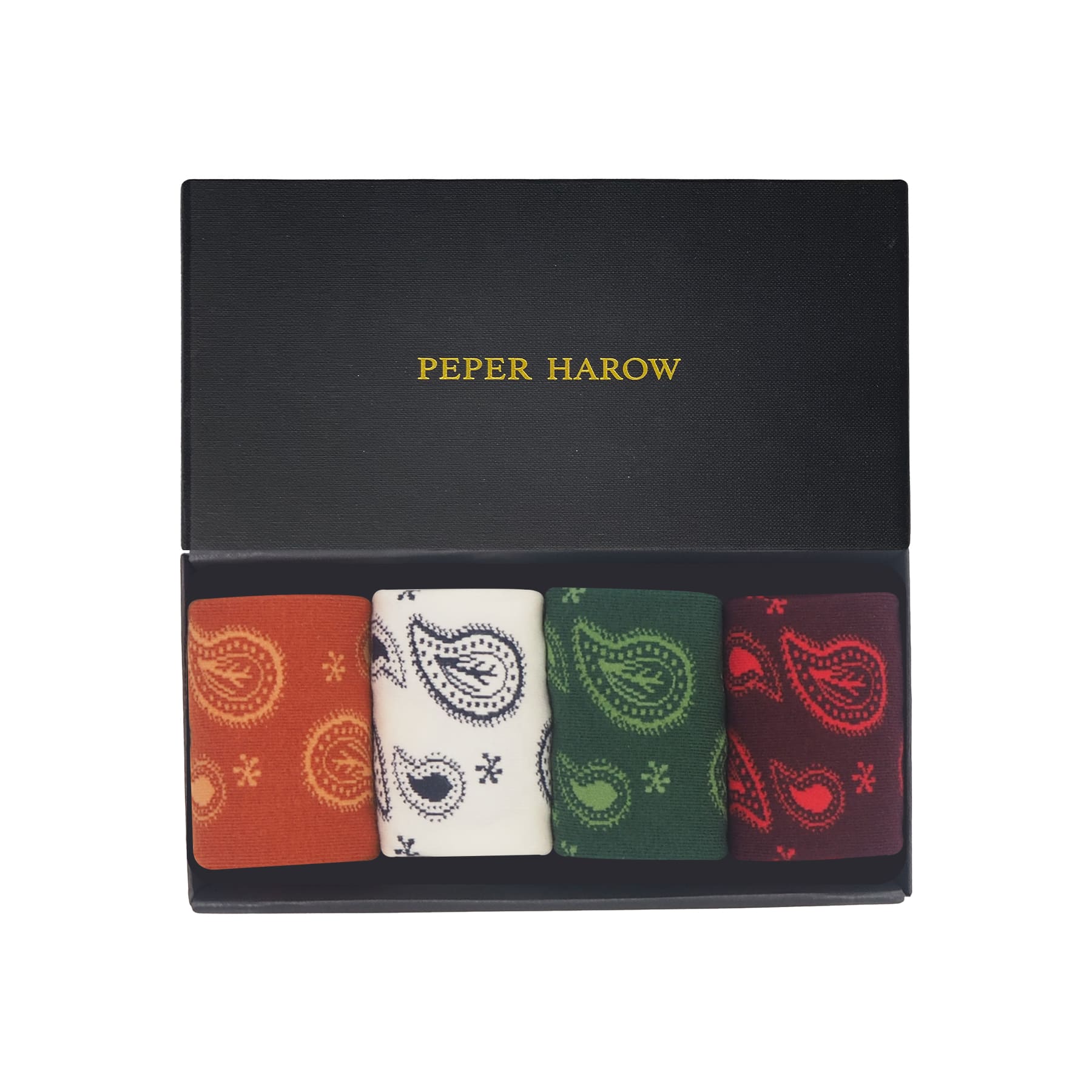 Paisley Men's Gift Box – Peper Harow