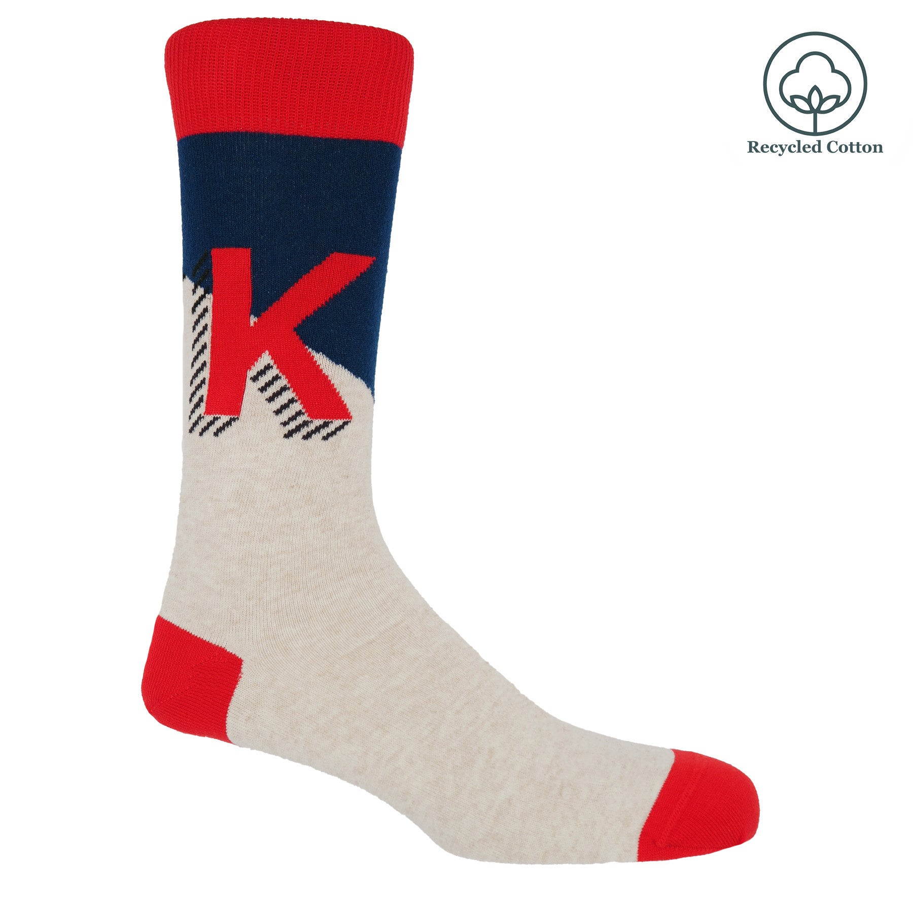 Alphabet Men's Socks – Peper Harow
