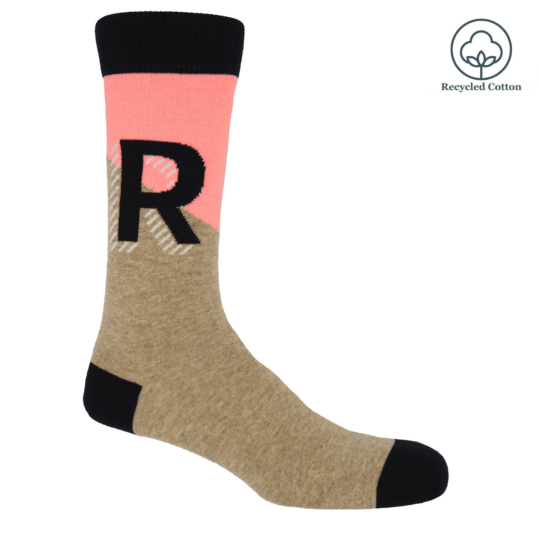 Alphabet Men's Socks – Peper Harow