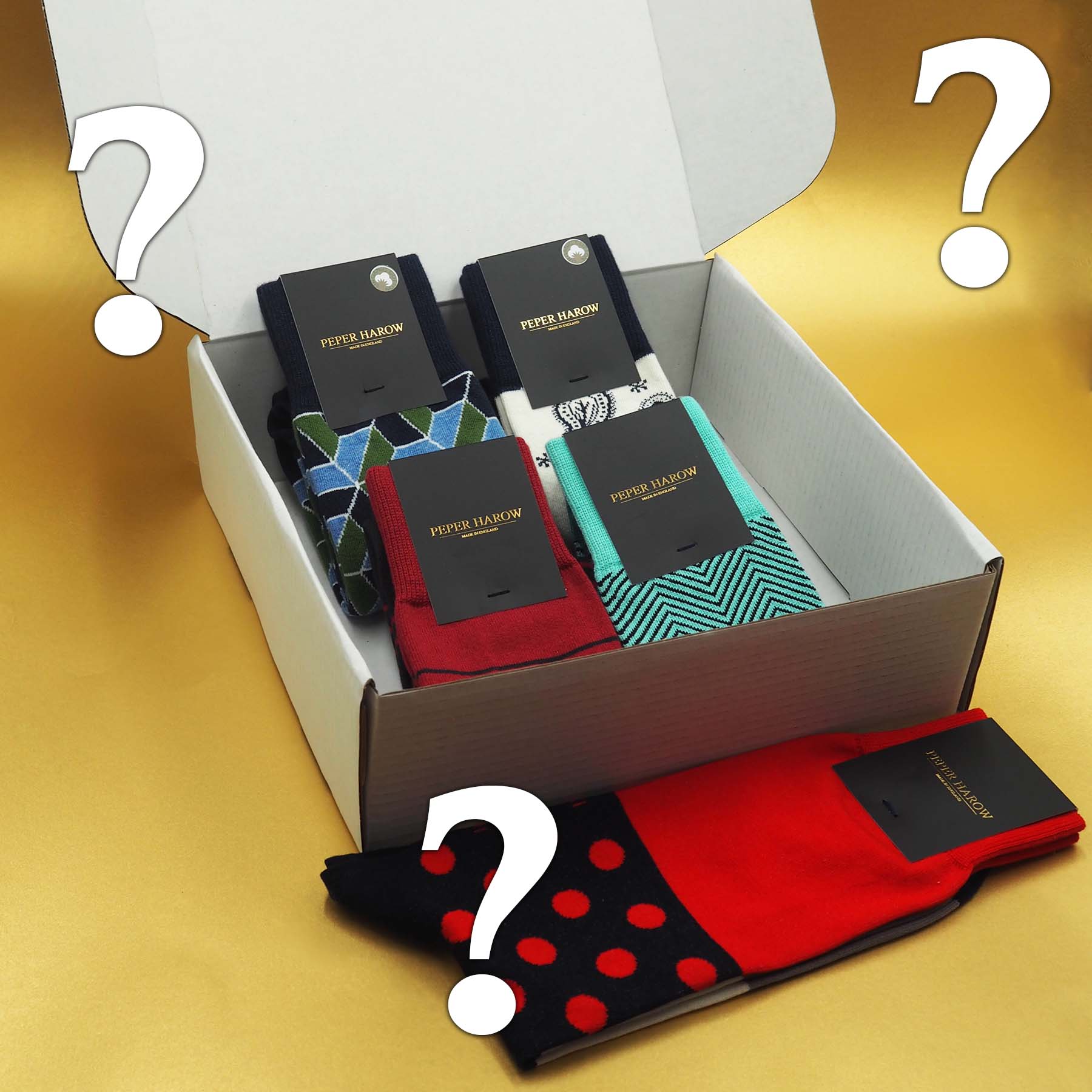 Men's Mystery Box – Peper Harow