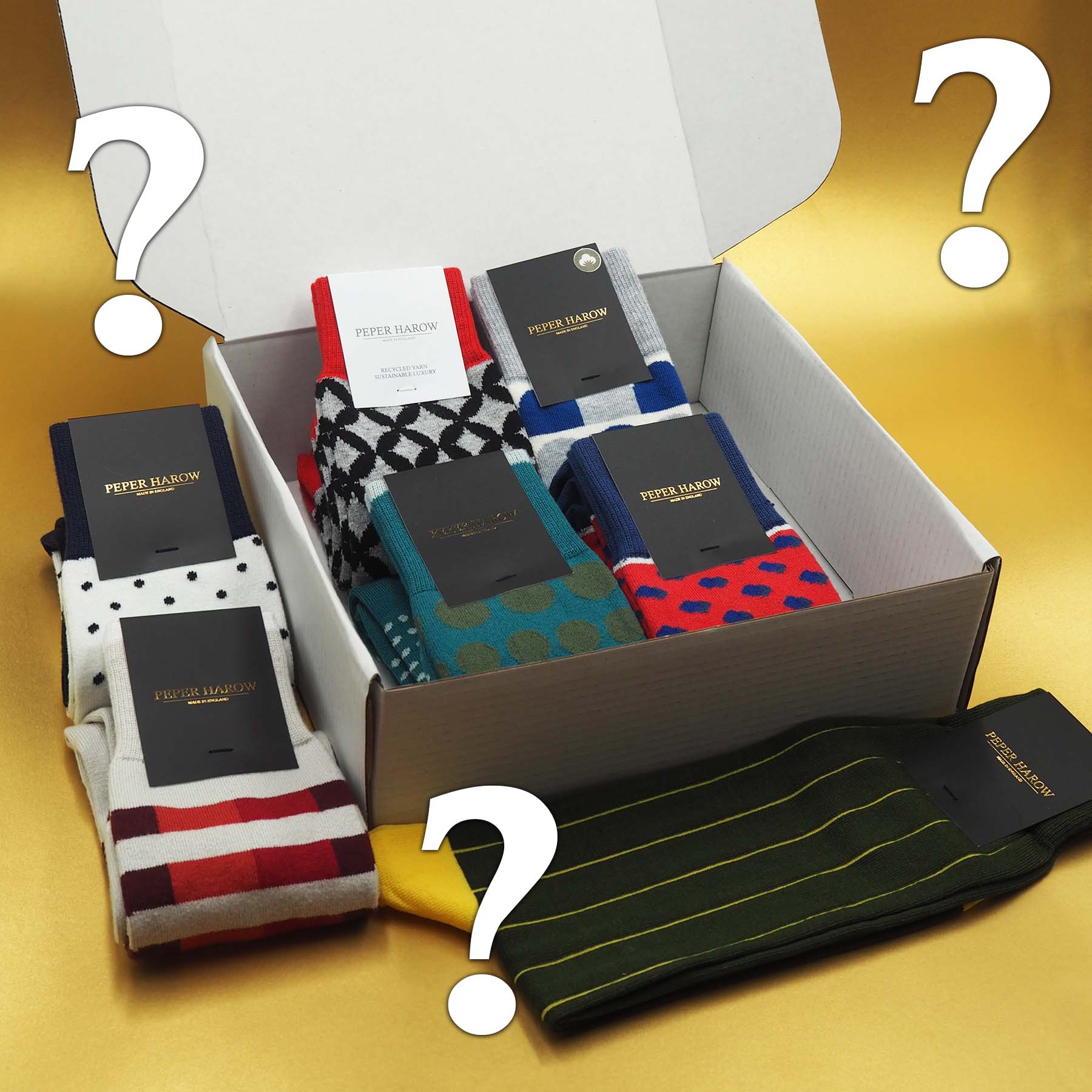 Men's Mystery Box – Peper Harow