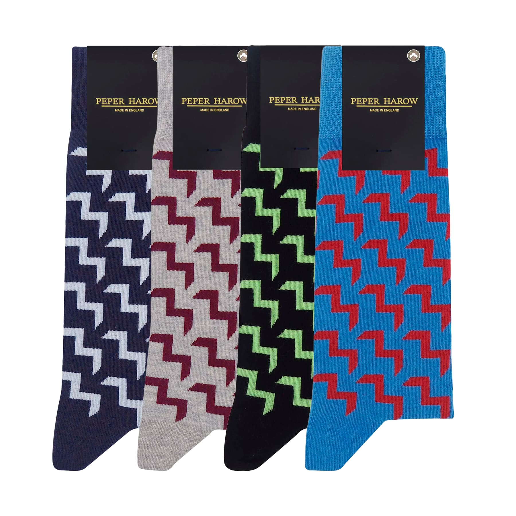 Men’s Chelsea Socks Bundle – Organic – Peper Harow
