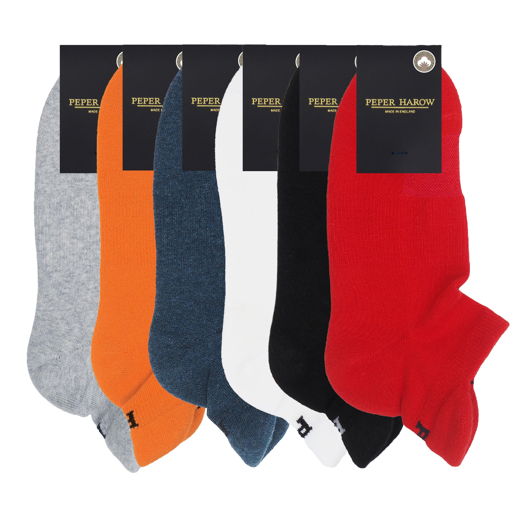 Men's Sport Trainer Sock Bundle - Organic – Peper Harow