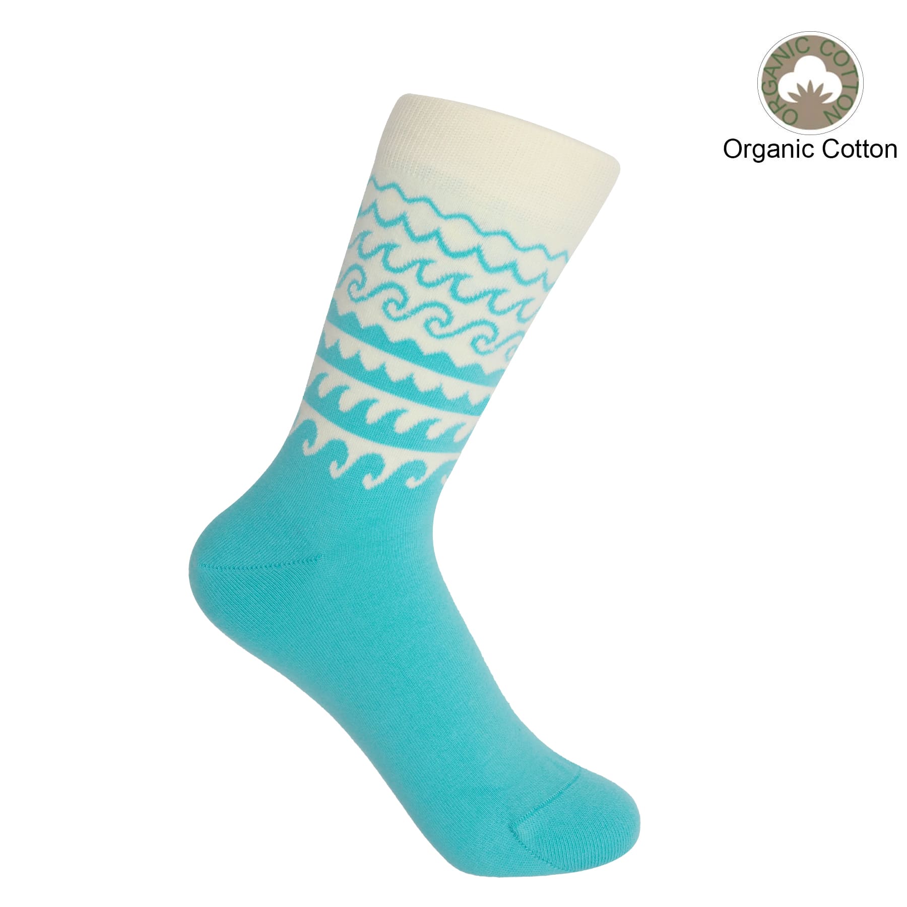 Wave Women's Socks - Cream – Peper Harow