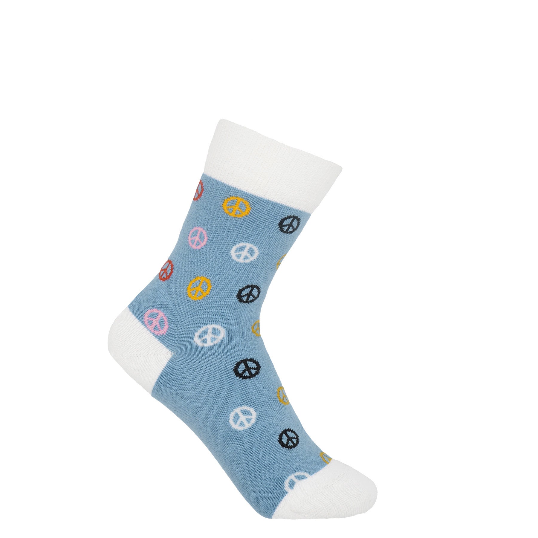 Peace Women's Socks - Blue – Peper Harow