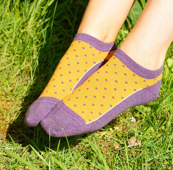 Luxury Cotton Socks Made In UK | Peper Harow