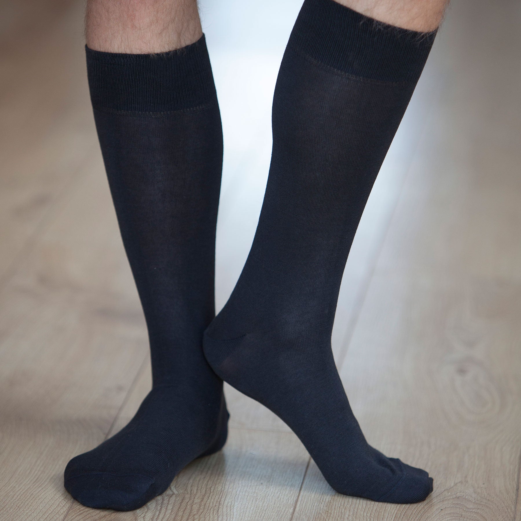 Classic Men's Socks - Black – Peper Harow
