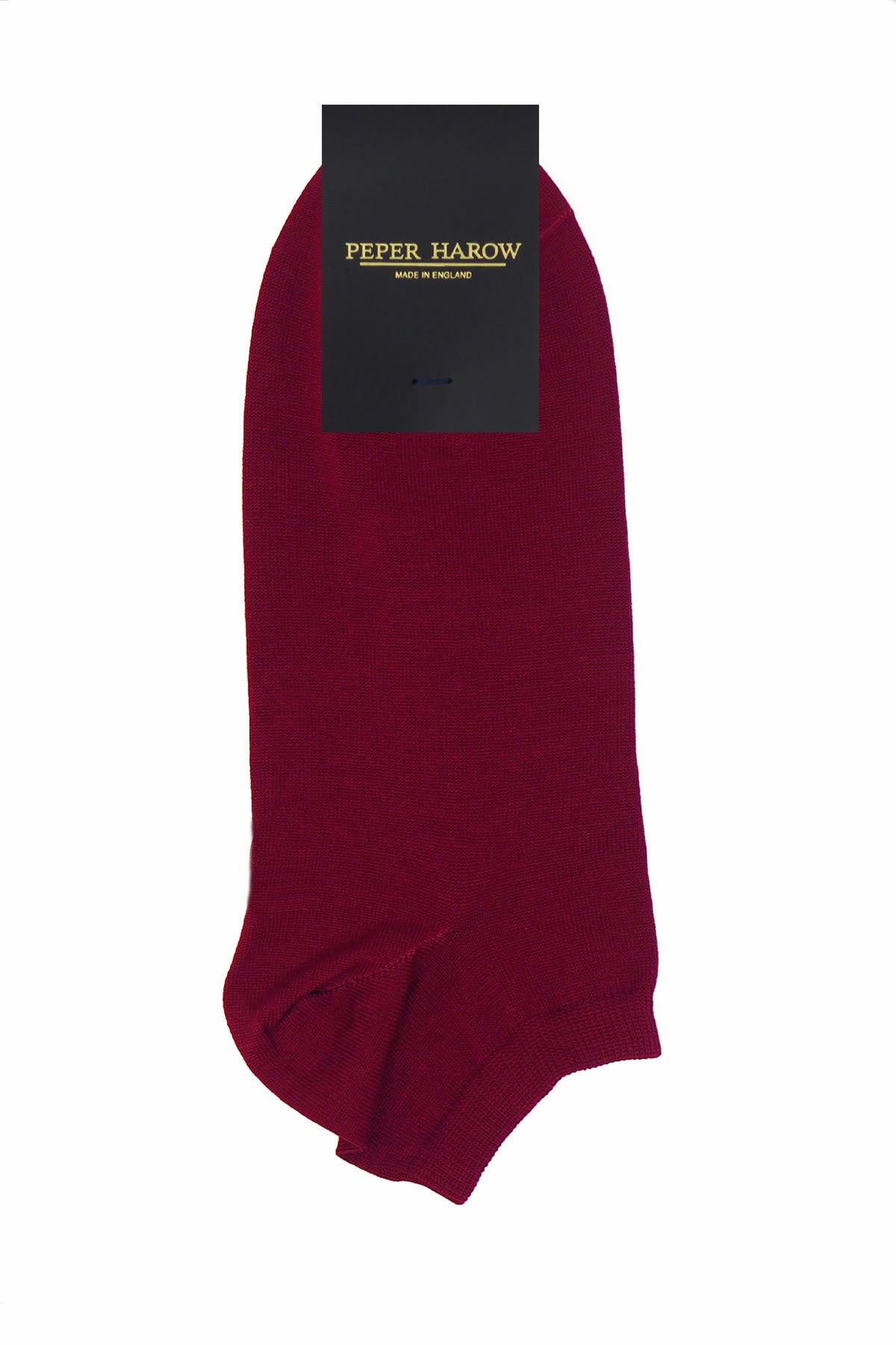Classic Men's Trainer Socks Bundle - Burgundy & Royal Navy – Peper Harow