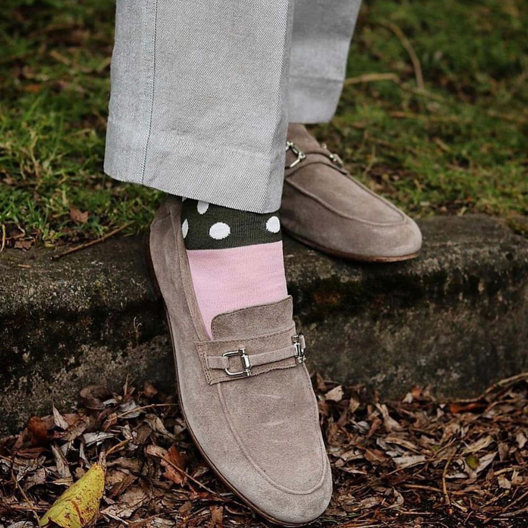 Mayfair Men's Socks - Cream – Peper Harow