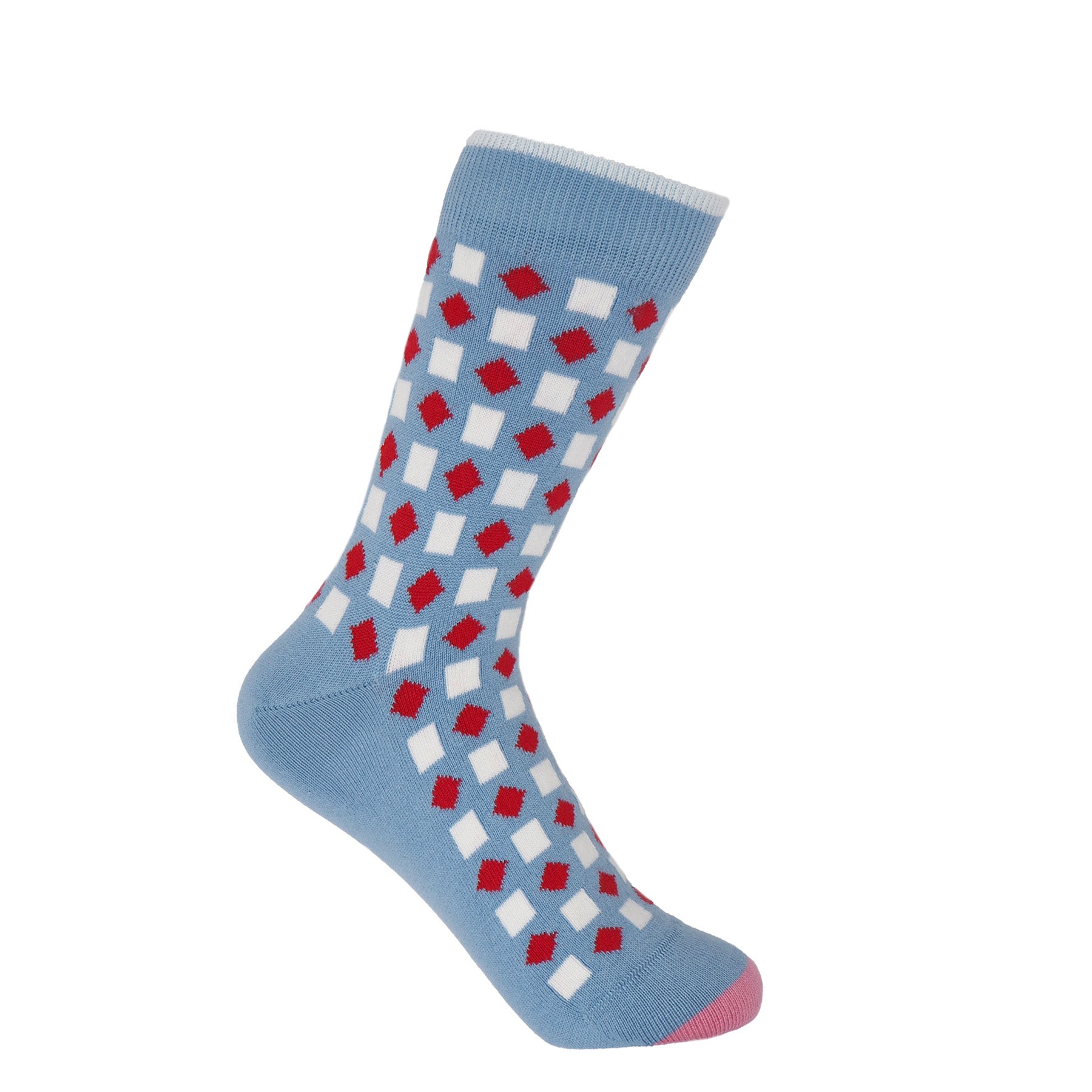 Diamonds Women's Socks - Blue – Peper Harow